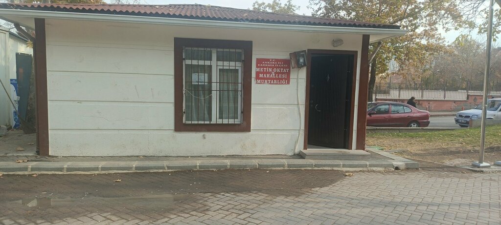 Muhtarlıklar Metin Oktay Mahalle Muhtarlığı, Ankara, foto
