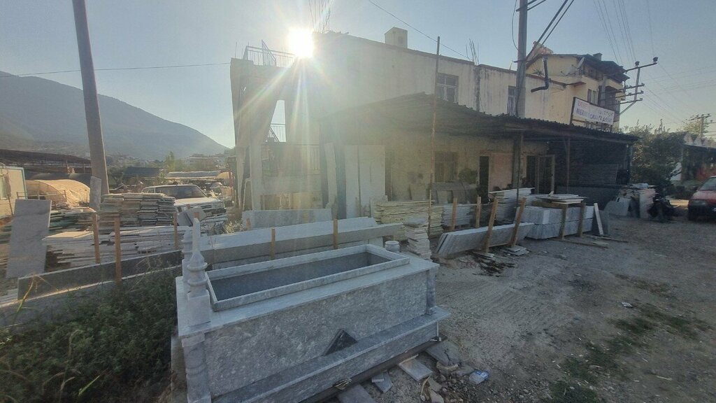 Heykel ve mezarlık taşı üreticileri Örnek Mermer Granit Ahşap, Fethiye, foto