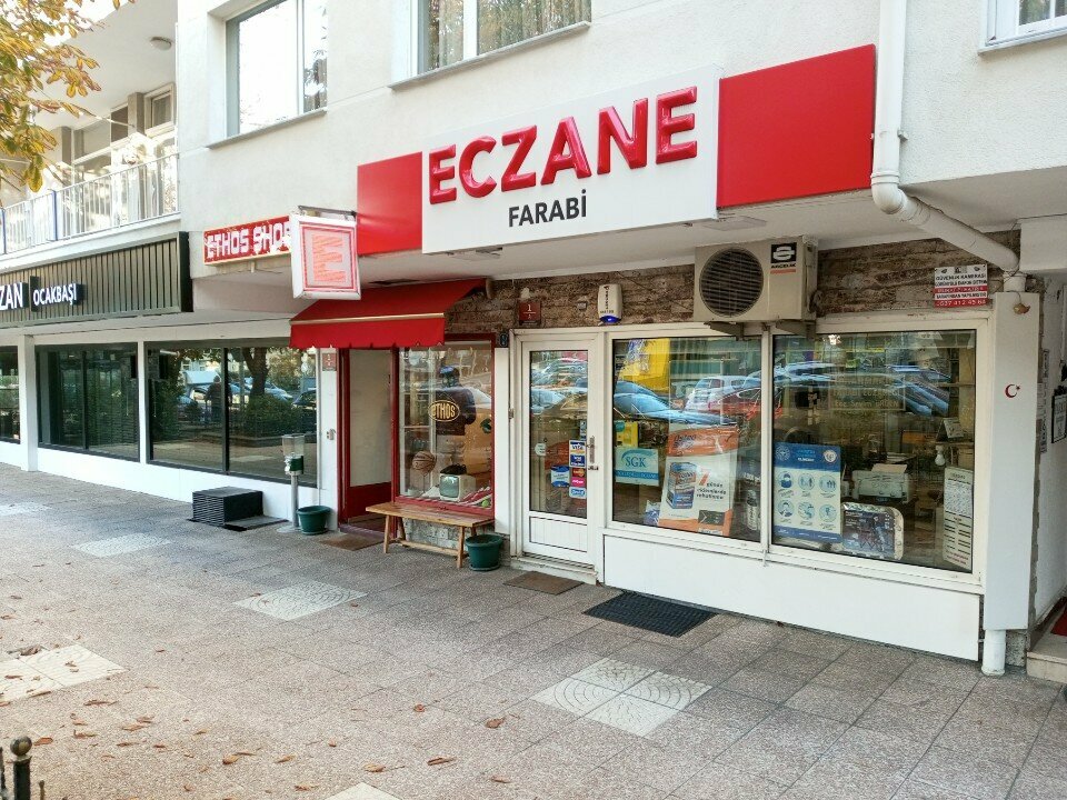 Eczaneler Farabi Eczanesi, Ankara, foto