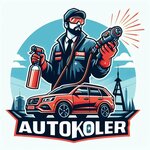 Autokoler (40 god Pieramogi Street No:21В, Village of Barawliany), araba boyama  Minskaya oblastından