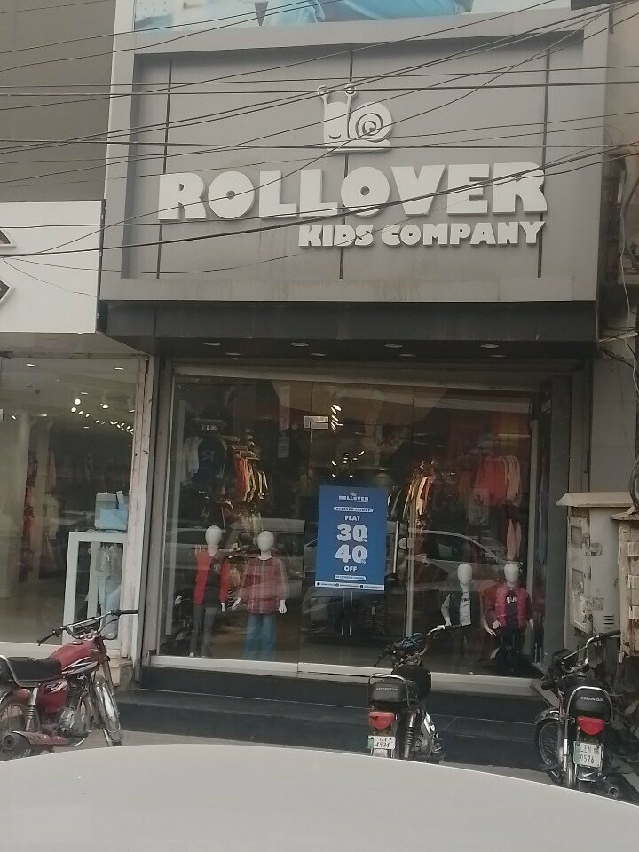 Giyim mağazası Rollover, Lahor, foto