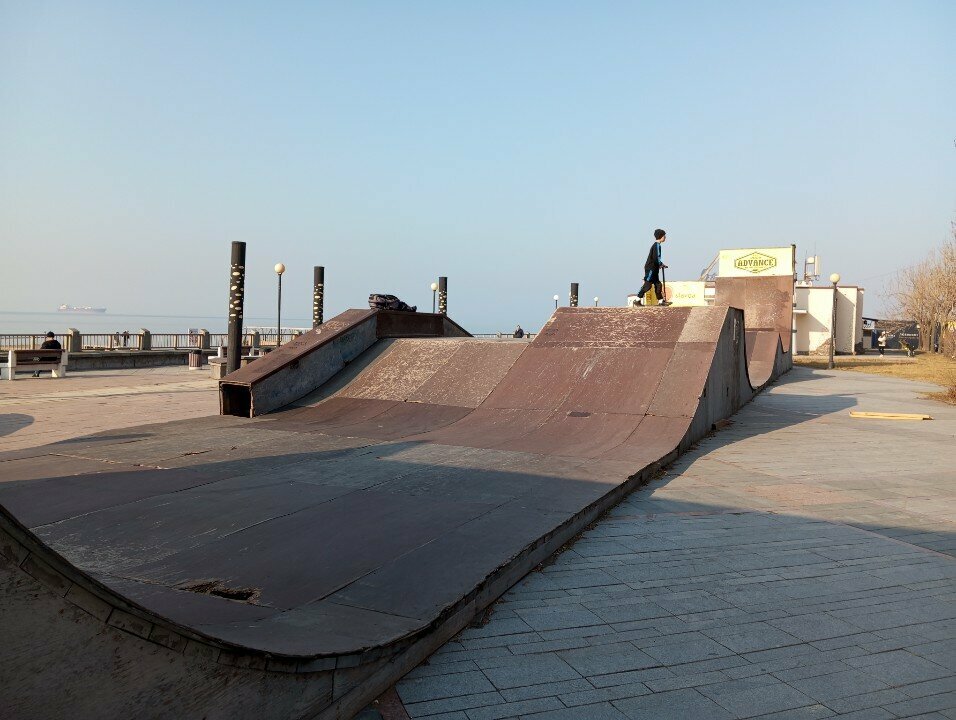 Kaykay parkı Скейт-парк, Vladivostok, foto