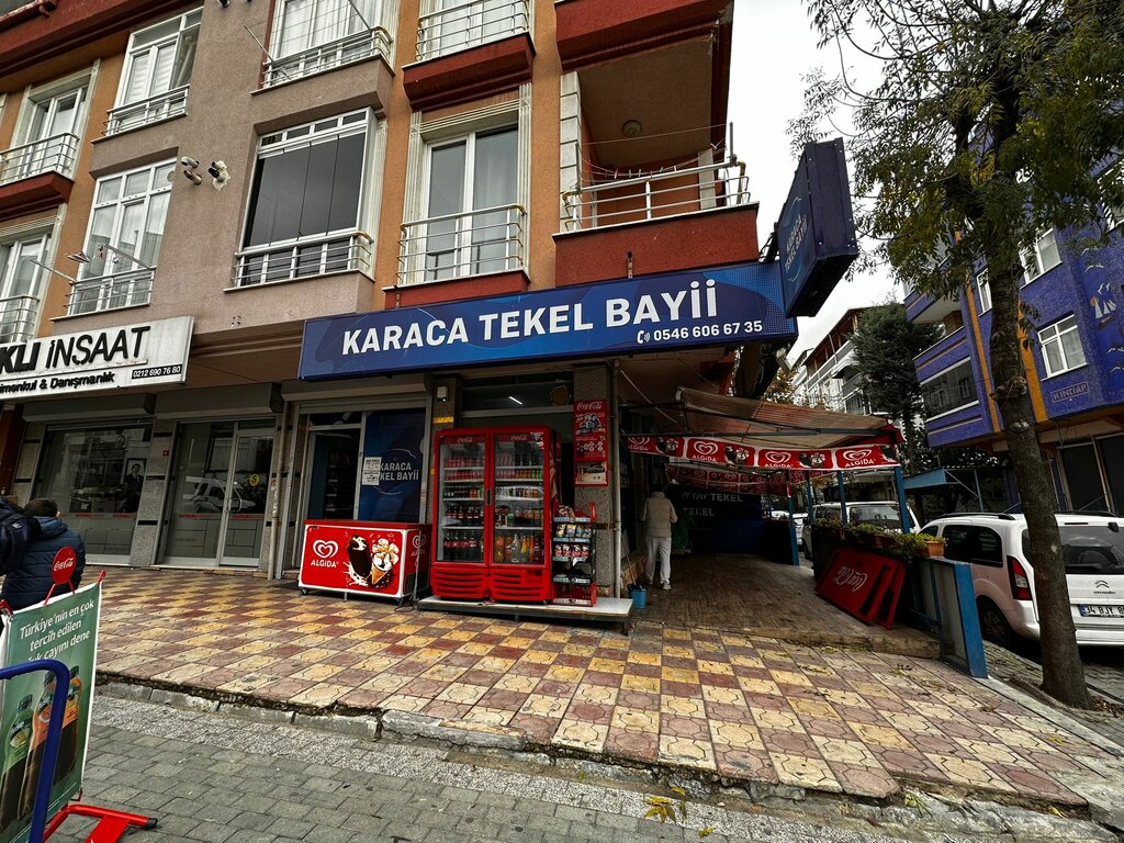 Market Karaca Tekel Bayii, İstanbul, foto