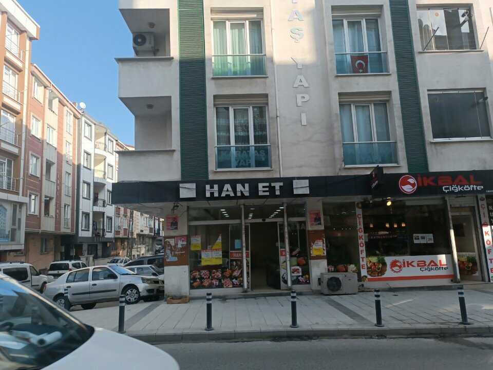 Kasap, şarküteri Han Et, İstanbul, foto