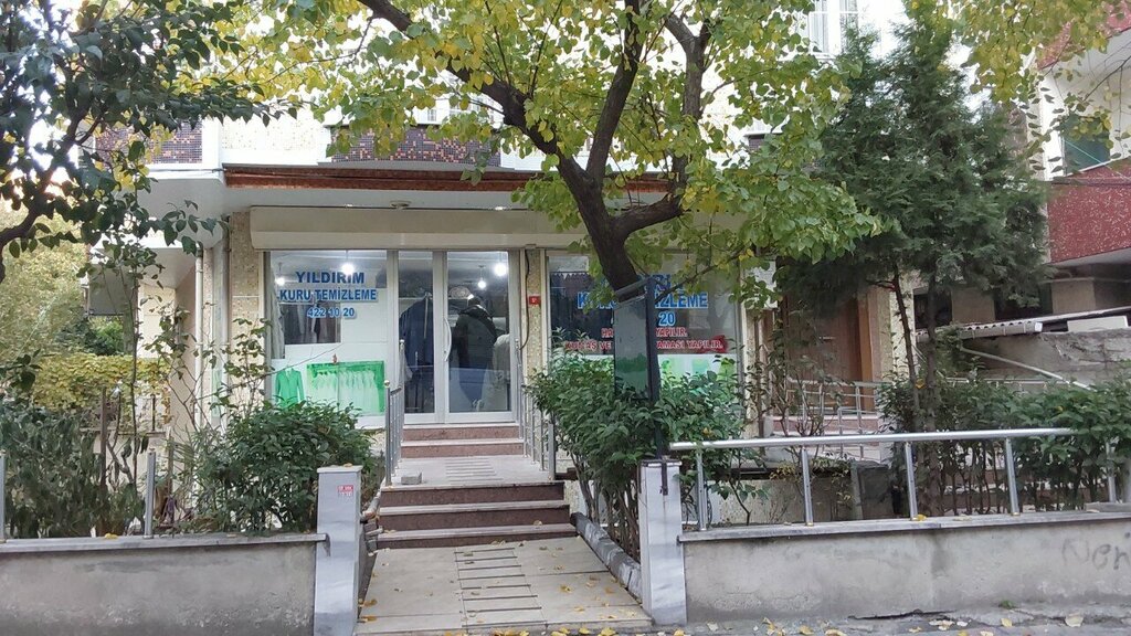 Kuru temizlemeciler Yıldırım Kuru Temizleme, İstanbul, foto