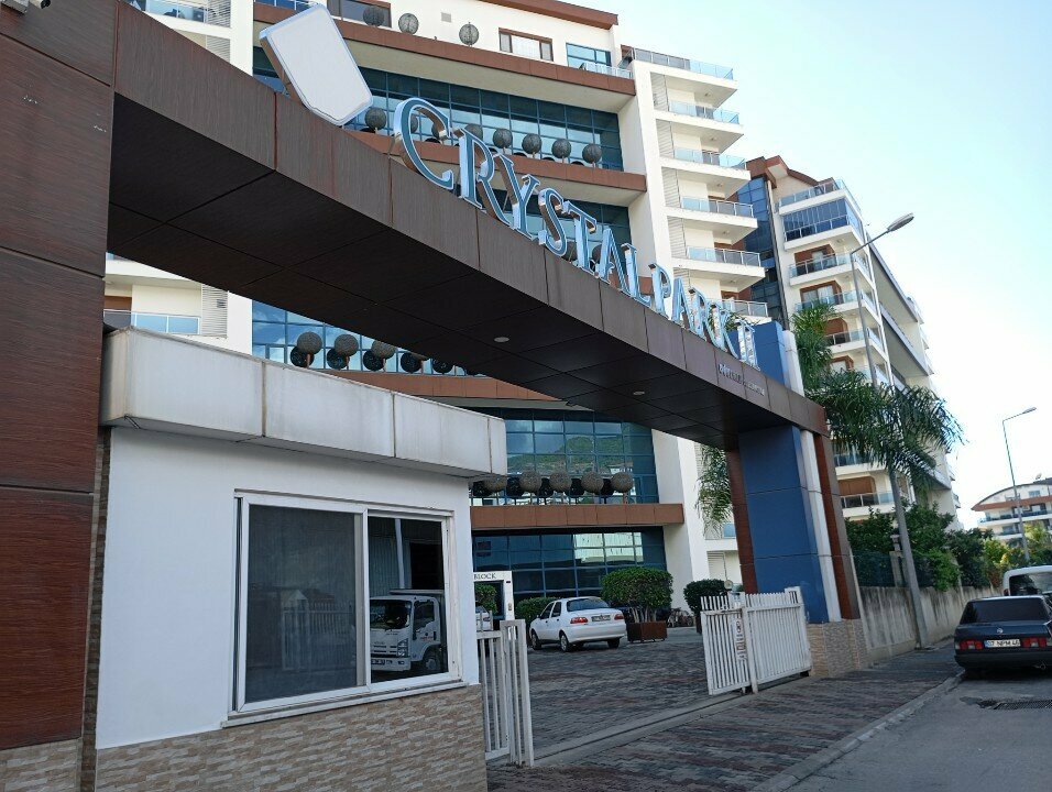 Daireler Crystal Park 2, Alanya, foto