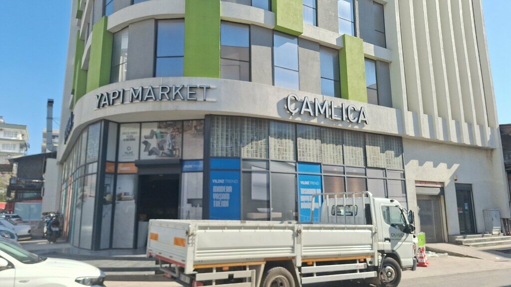 Yapı mağazası Çamlıca Yapı Market, Antalya, foto