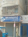 Abdul Razzaq Estate (Abdul Aleem Siddiqui Road No:H1), emlak ofisi  Karaçi'den