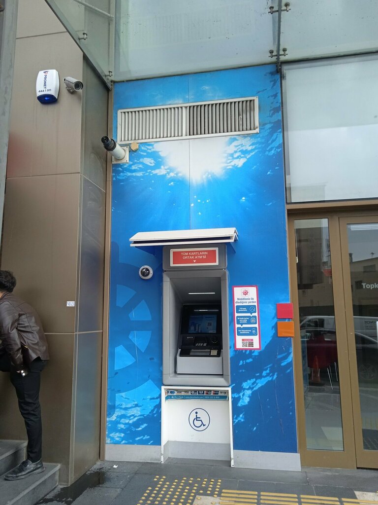 ATM'ler DenizBank, İstanbul, foto