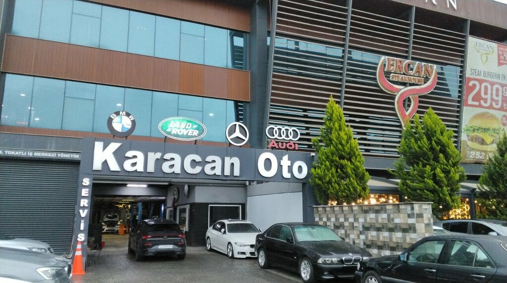 Otomobil servisi Karacan Oto, İstanbul, foto