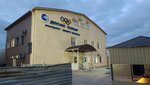 Dosan batyr (Mańǵystaý oblysy, Aktau, Promzona 9 oramy), çok amaçlı spor tesisleri  Aktav'dan