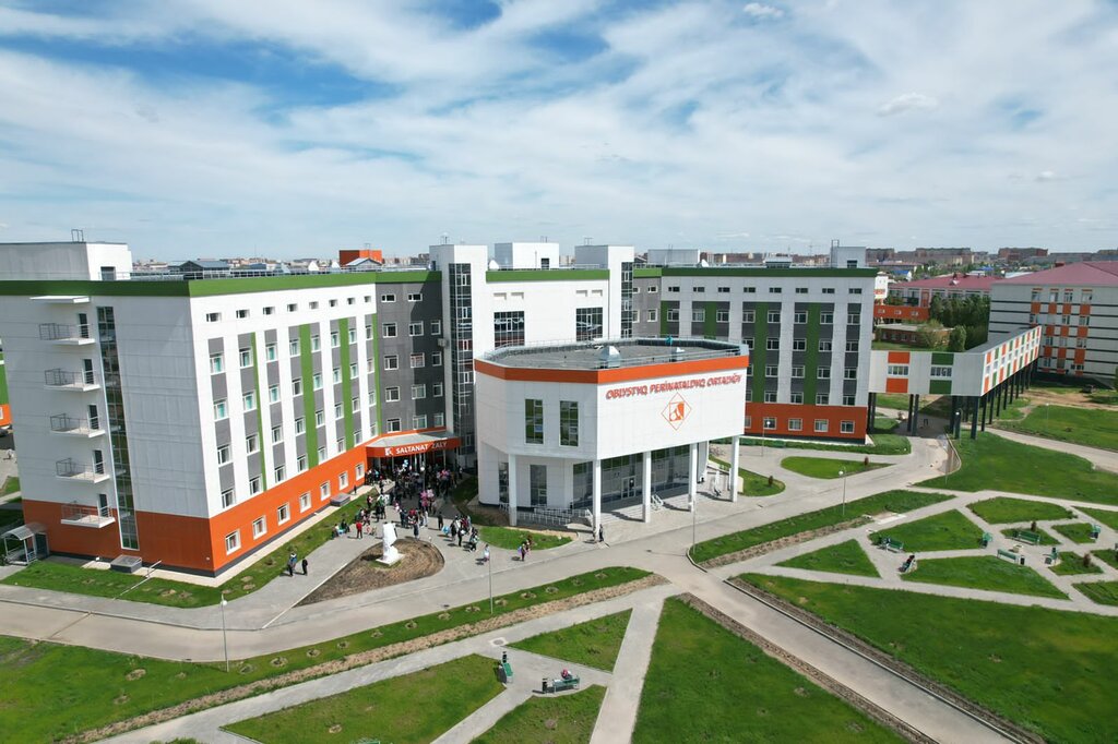 Perinatal merkezi Областной перинатальный центр, Aktöbe, foto