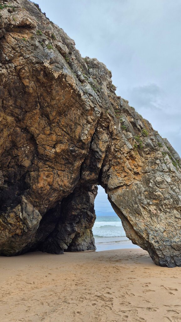Plaj Praia Grande do Guincho, Lizbon İlçesi, foto