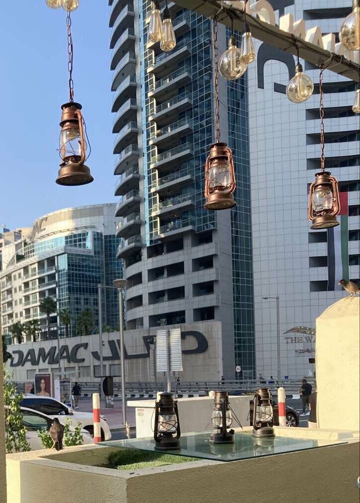 Restoran Hot and Chill Restaurant, Dubai, foto