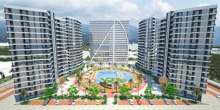 Emlak ofisi York Towers Development, Dubai, foto