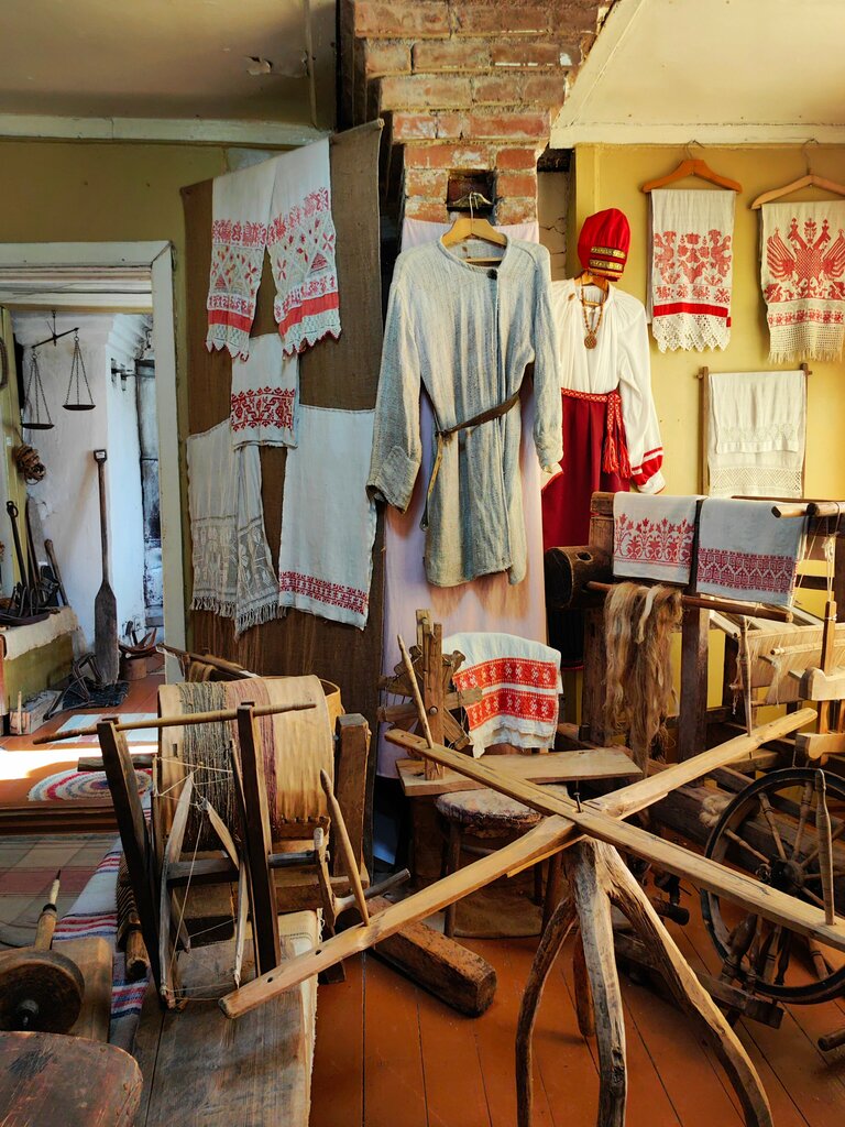 Müzeler ve sanat galerileri Музей Вепсского быта, Saint‑Petersburg ve Leningradskaya oblastı, foto