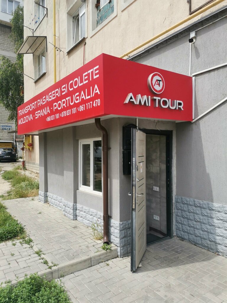 Otobüs taşımacılığı Ami Tour, Kişinev, foto