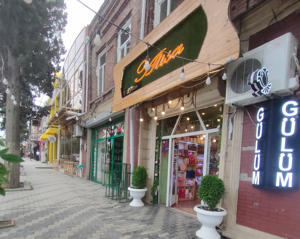 Hediyelik eşya mağazaları Alisa gülüm, Gence, foto
