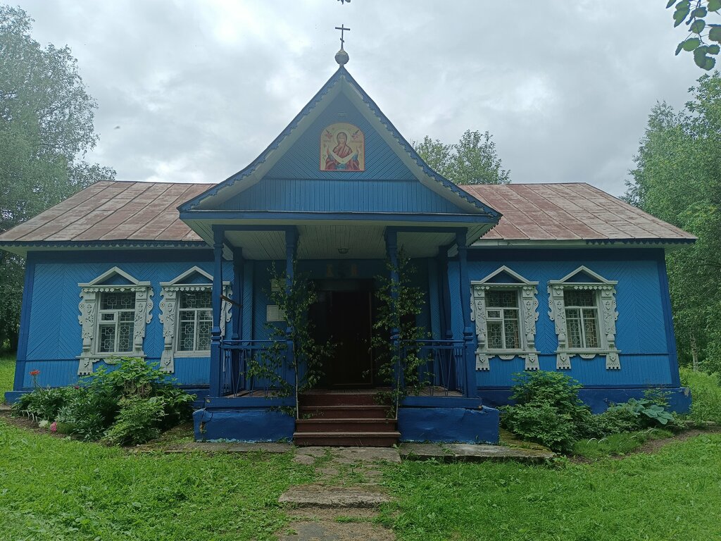 Ortodoks kiliseleri Церковь Покрова Пресвятой Богородицы, Vologodskaya oblastı, foto