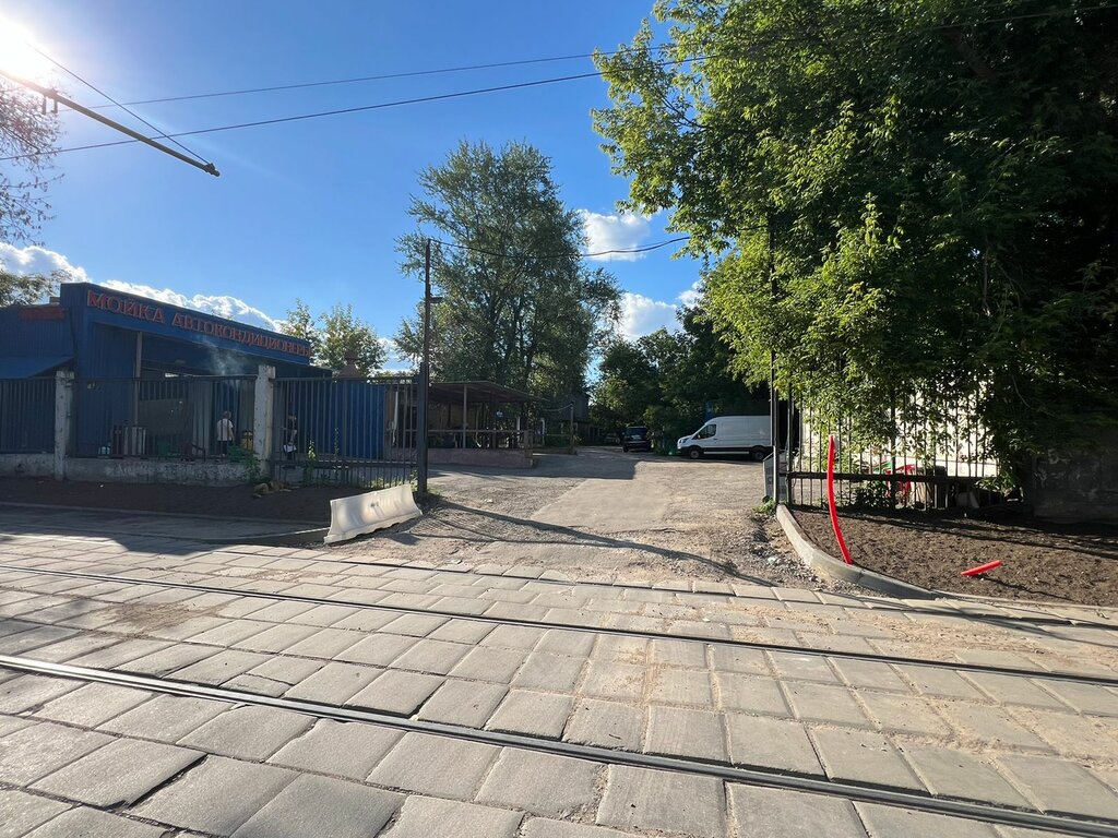 Oto lastik tamiri Шиномонтаж, Moskova, foto