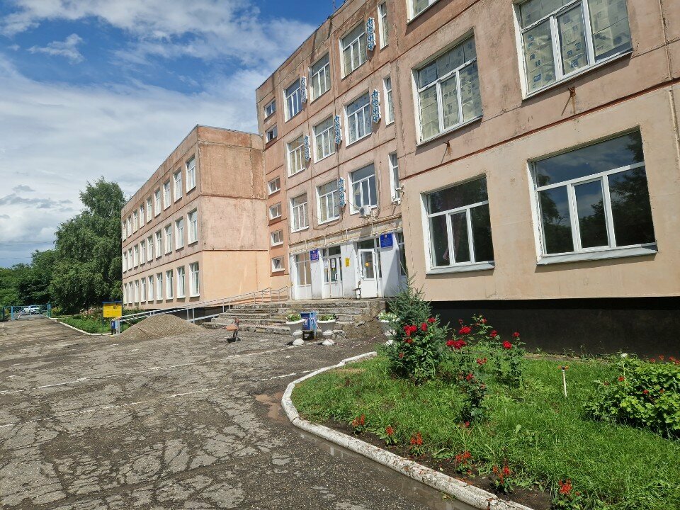 Ortaokul Secondary school № 27, Öskemen (Ust‑Kamenogorsk), foto