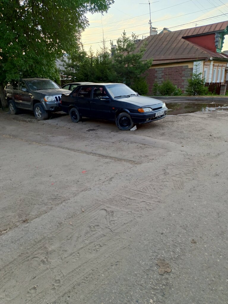 Çöp alanları Trash and garbage disposal area, Nijni Novgorod, foto