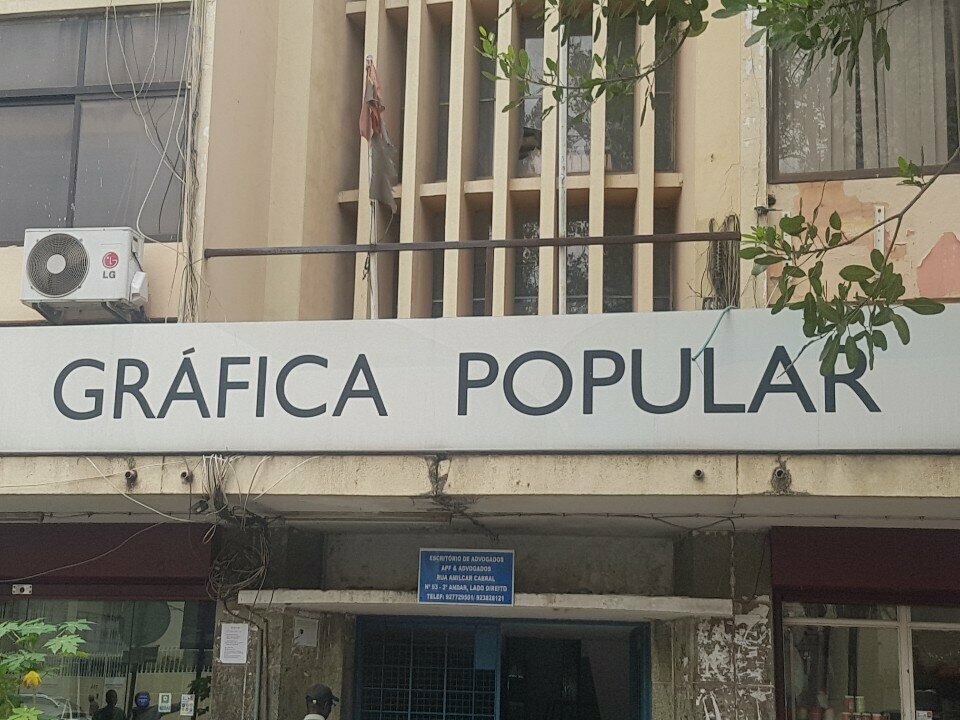 Matbaalar Tipografia SuperGráfica Mavaco, Loanda, foto