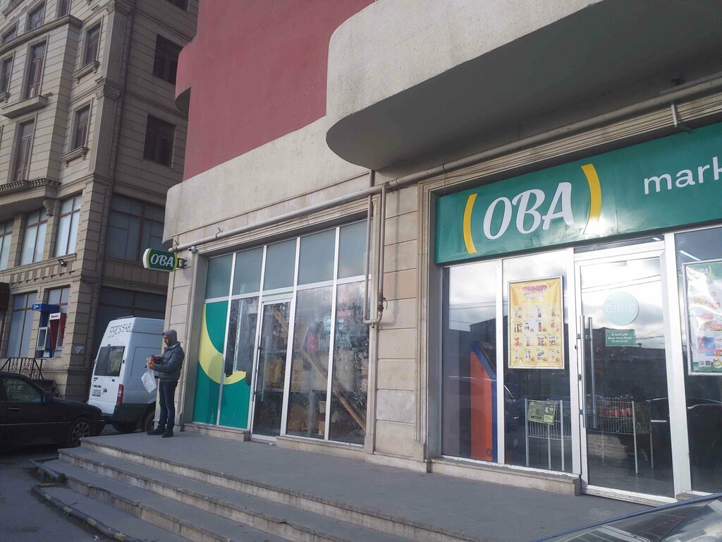 Market Oba, Bakü, foto