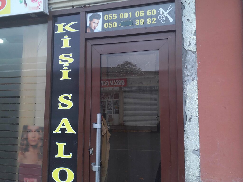 Güzellik salonu Kishi salonu, Bakü, foto