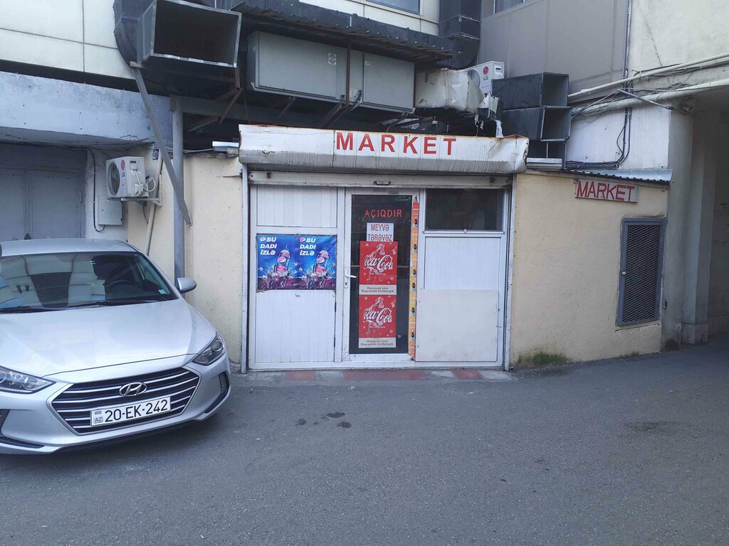 Süpermarket Market, Bakü, foto