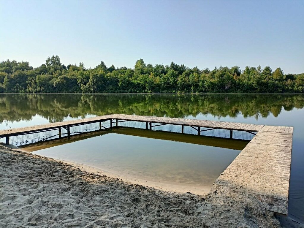 Plaj Пляж, Belgorodskaya oblastı, foto