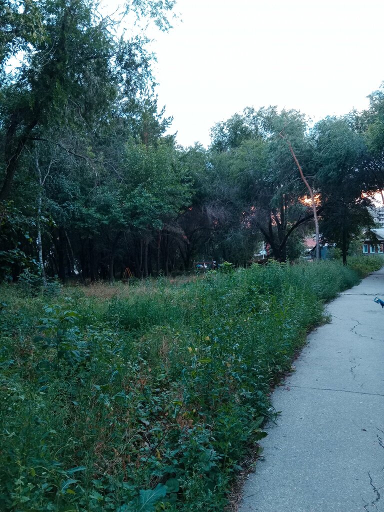 Kültür ve eğlence parkları сквер Набережная реки Симбирки, Ulyanovsk, foto