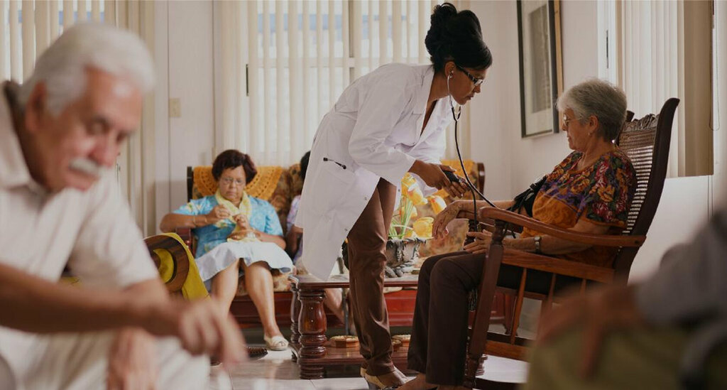 Huzurevi, bakımevi Homenaje A Mi Vejez, Lima, foto