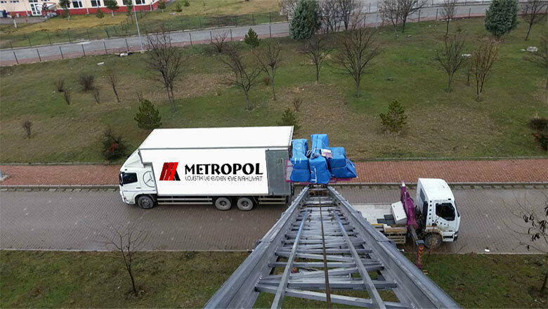 Lojistik firmaları Metropol Lojistik, İstanbul, foto