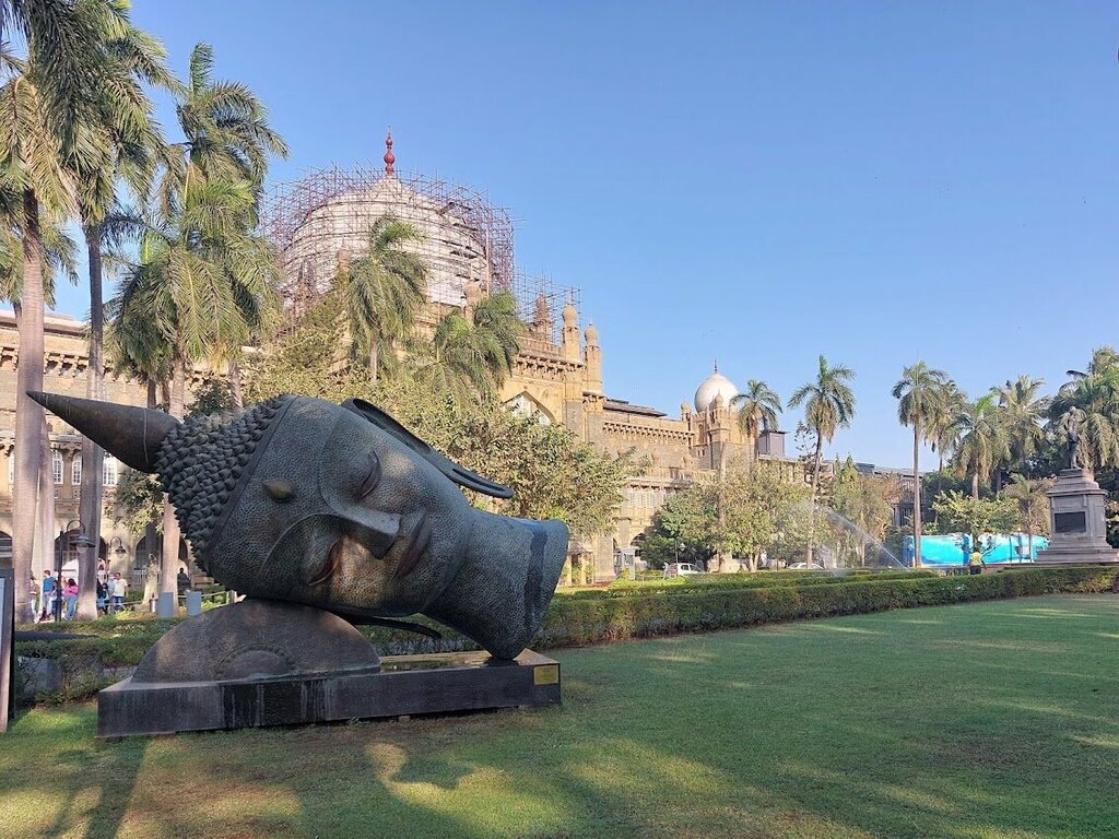 Müzeler ve sanat galerileri Chhatrapati Shivaji Maharaj Vastu Sangrahalaya, Mumbai, foto