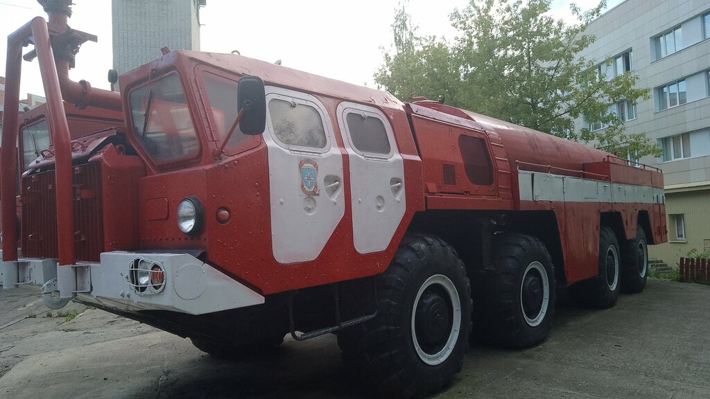 Anıt, heykel Пожарным, погибшим при исполнении профессионального долга, Cherepovets, foto