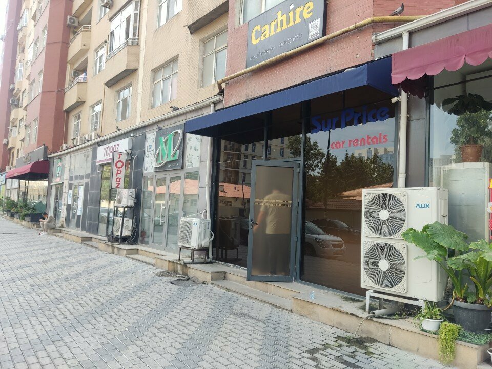 Oto kiralama SurPrice car rental, Bakü, foto