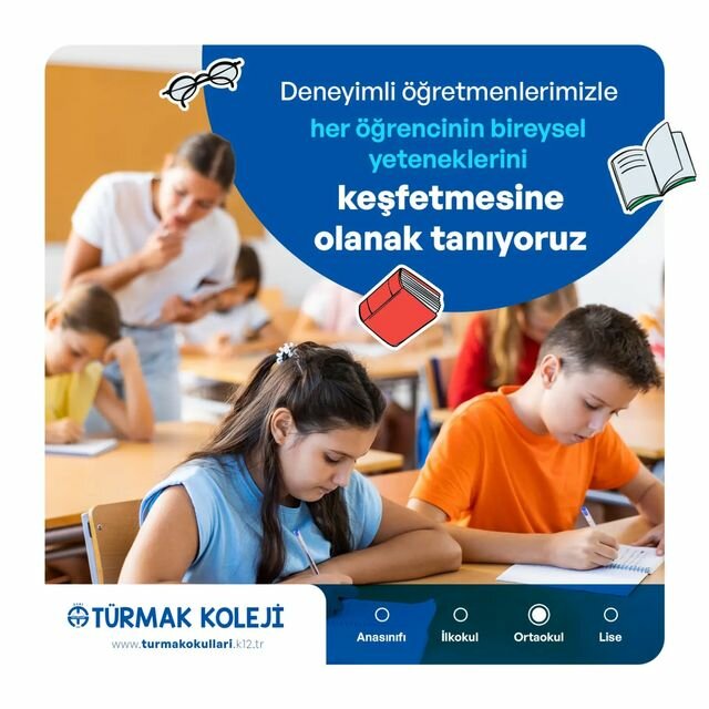 Özel okul Özel Türmak Lisesi, Konya, foto