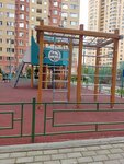 Playground (Moscow Region, Khimki, mikrorayon Lobanovo, Chernyshevskiy Residential Complex), oyun alanı  Himki'den