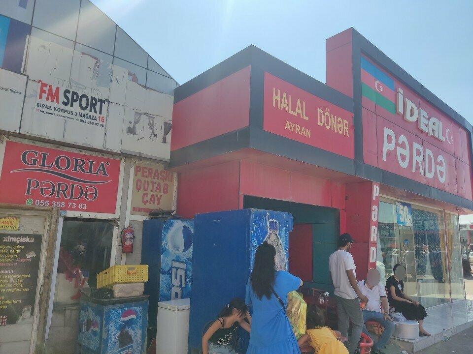 Fast food Dönər, Bakü, foto