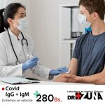 Dr. Zuna (Santa Cruz de la Sierra, Distrito Municipal 11, Subdistrito CI, Rafael Peña), tıbbi laboratuvarlar  Santa‑Krus'tan