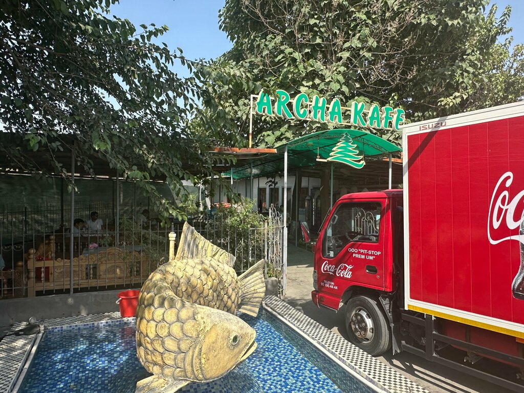 Kafe Archa, Taşkent eyaleti, foto