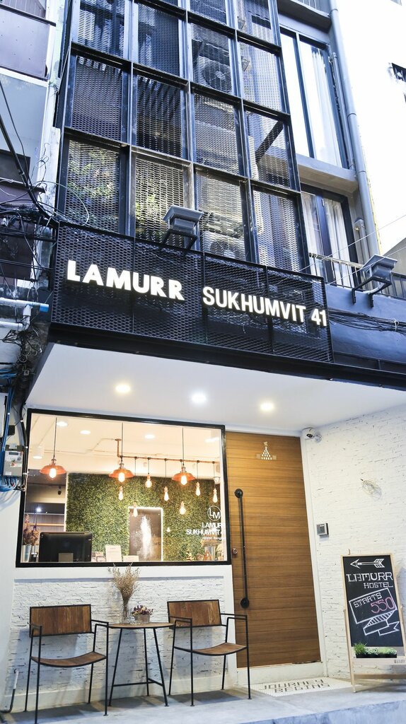 Pansiyonlar, hosteller Lamurr Sukhumvit 41, Bangkok, foto