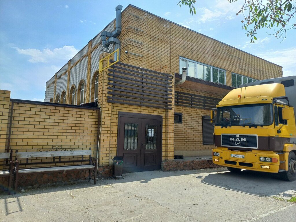 Fast food BBQ, Semey, foto