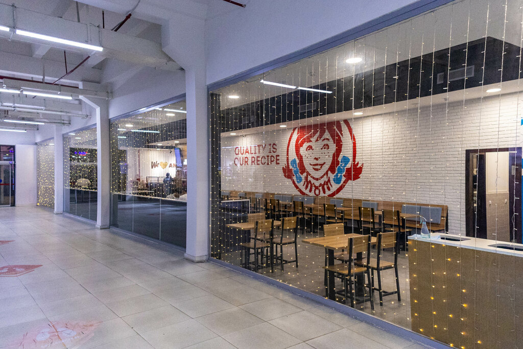 Fast food Wendy's, Andican, foto