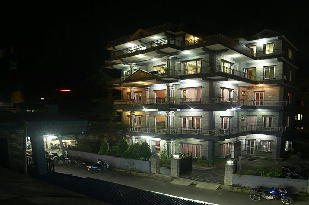 Otel Pokhara palace appartment hotel, Pokhara, foto