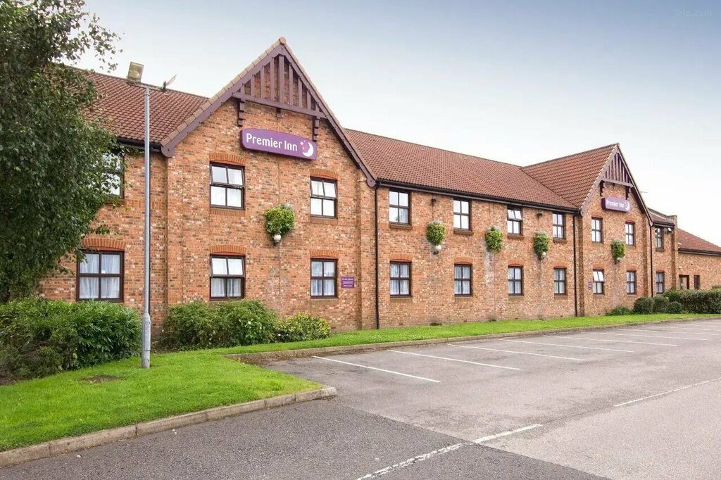 Otel Premier Inn Manchester, İngiltere, foto