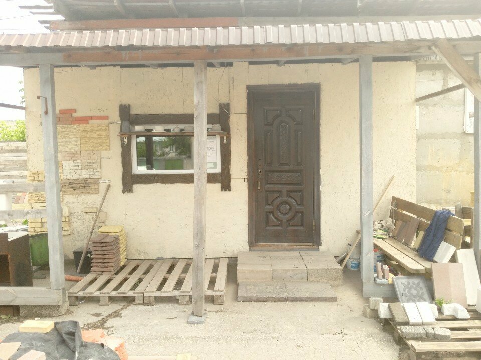 Kaldırım taşları Строй-Снаб, Syzran, foto