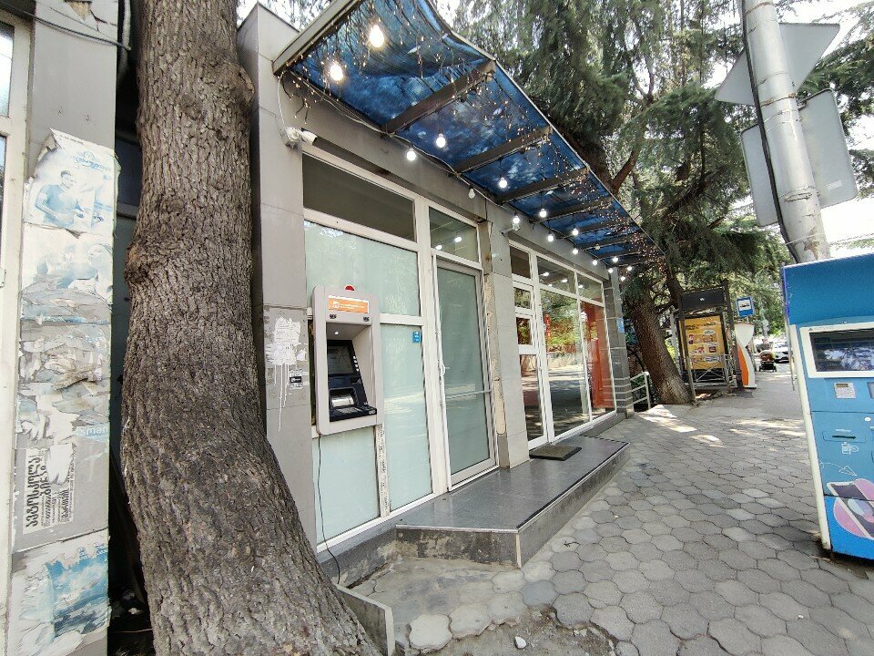 ATM'ler Bank of Georgia, Tiflis, foto