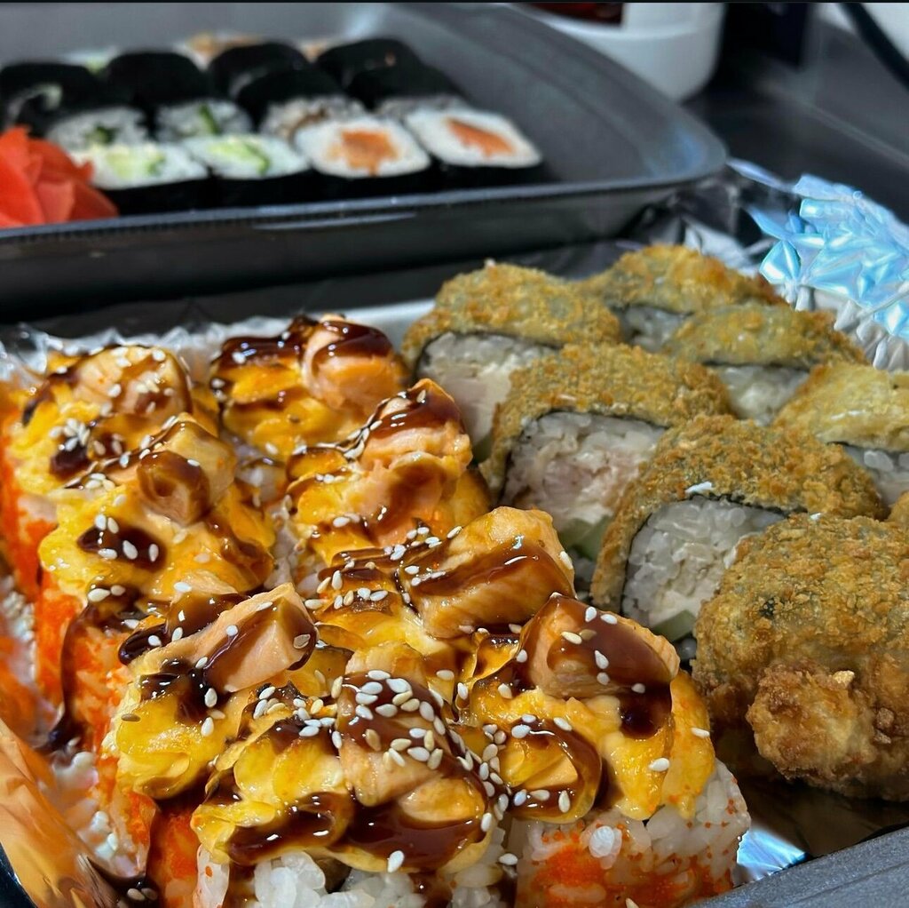 Suşi restoranı Токио 56, Orenburgskaya oblastı, foto